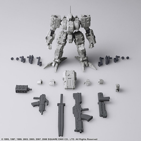 フロントミッション ストラクチャーアーツ 1/72 スケール フロントミッション ストラクチャーアーツ 1/72 スケール
