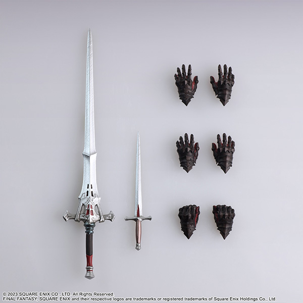 ファイナルファンタジーXVI BRING ARTS <クライヴ・ロズ ファイナルファンタジーXVI BRING ARTS <クライヴ・ロズ