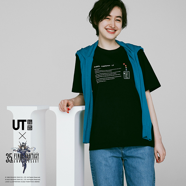 ファイナルファンタジー35周年 UT グラフィックTシャツ ファイナルファンタジー35周年 UT グラフィックTシャツ